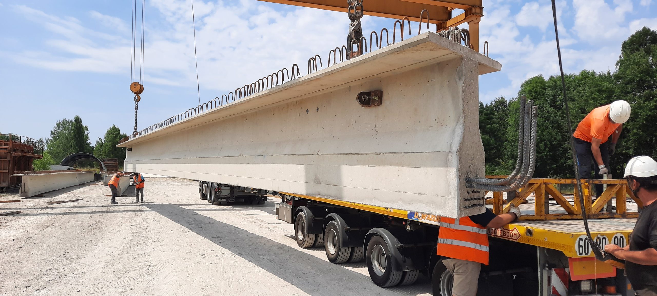 POUTRES PRÉCONTRAINTES PRAD - Matière TP