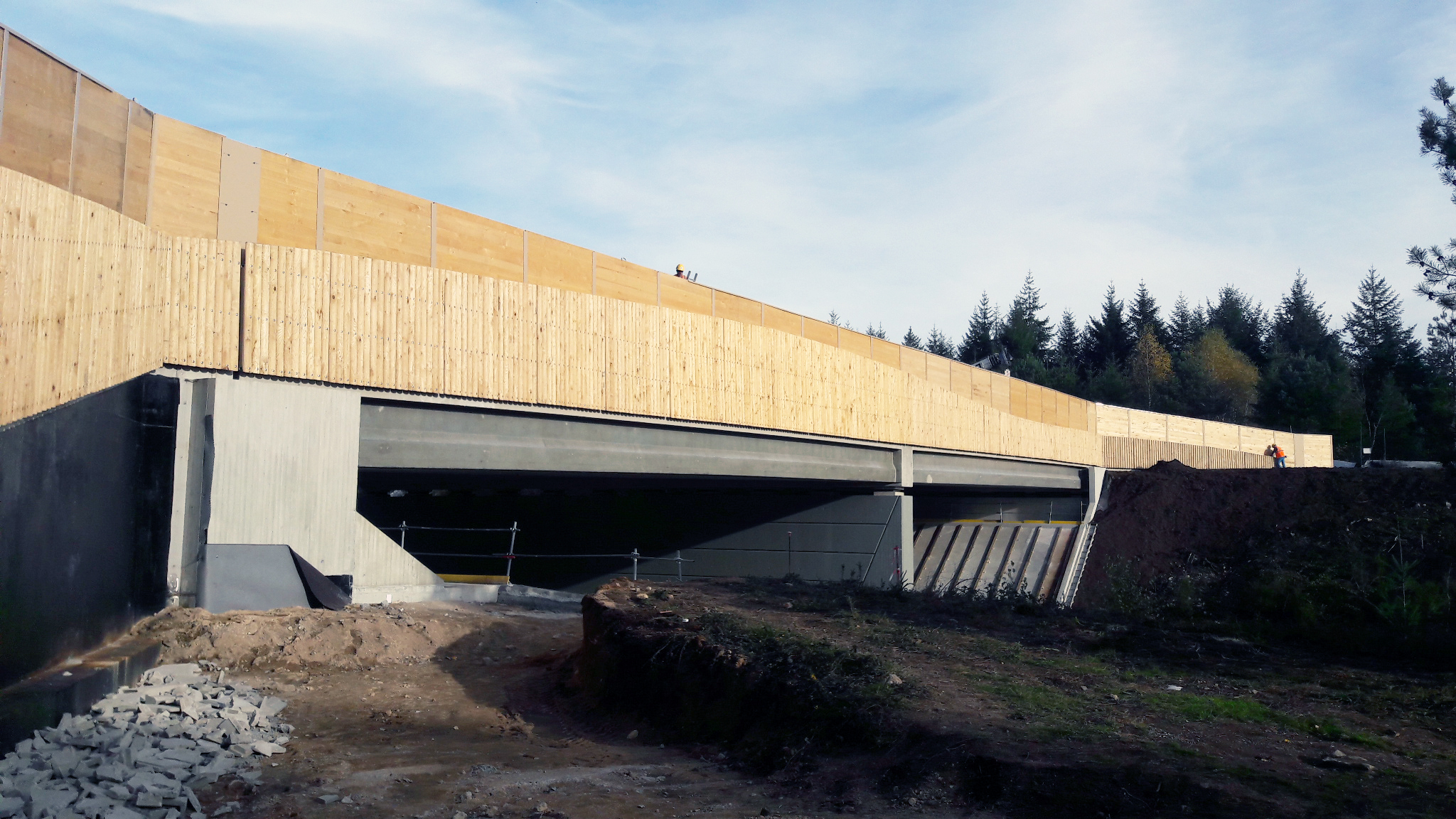 Poutres précontraintes - Ouvrages précontraints | Matière®