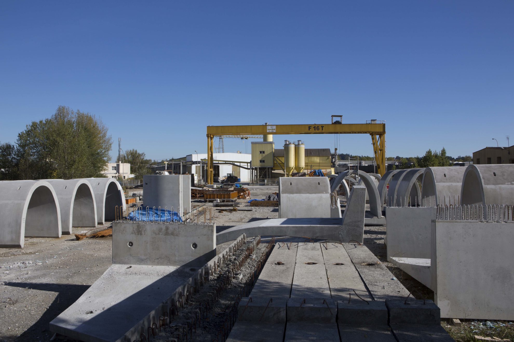 Nos Usines - Matière TP