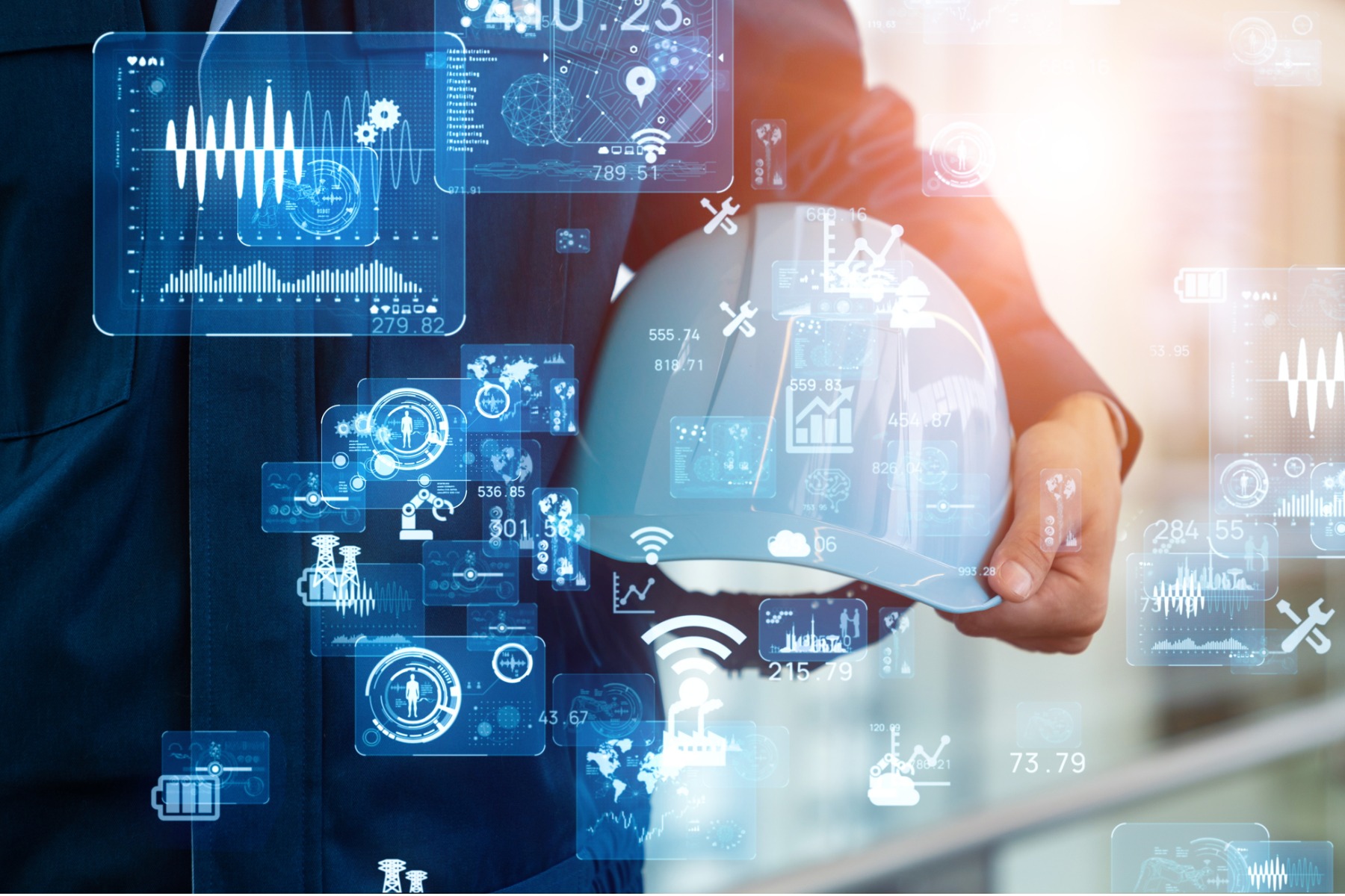 La data, au coeur de l'évolution du BTP - Matière TP